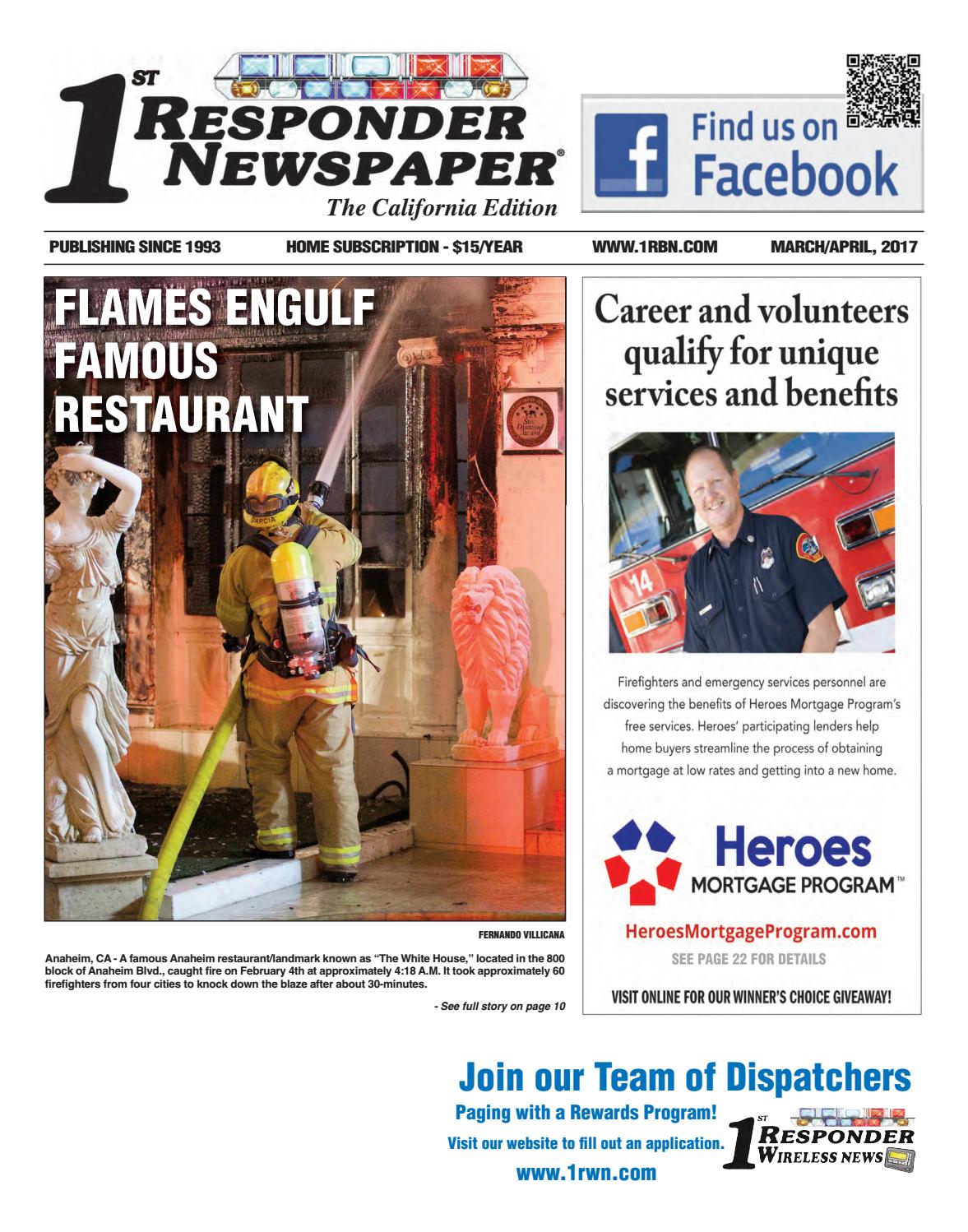 1st Responder News CA March April Edition by Belsito Communications Inc ...