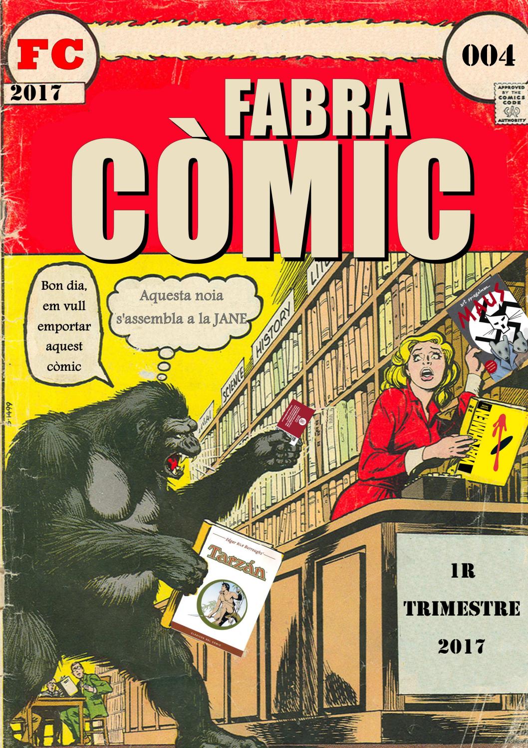 Fabra Còmic 2017 01 by Biblioteca Ignasi Iglésias-Can Fabra - Issuu