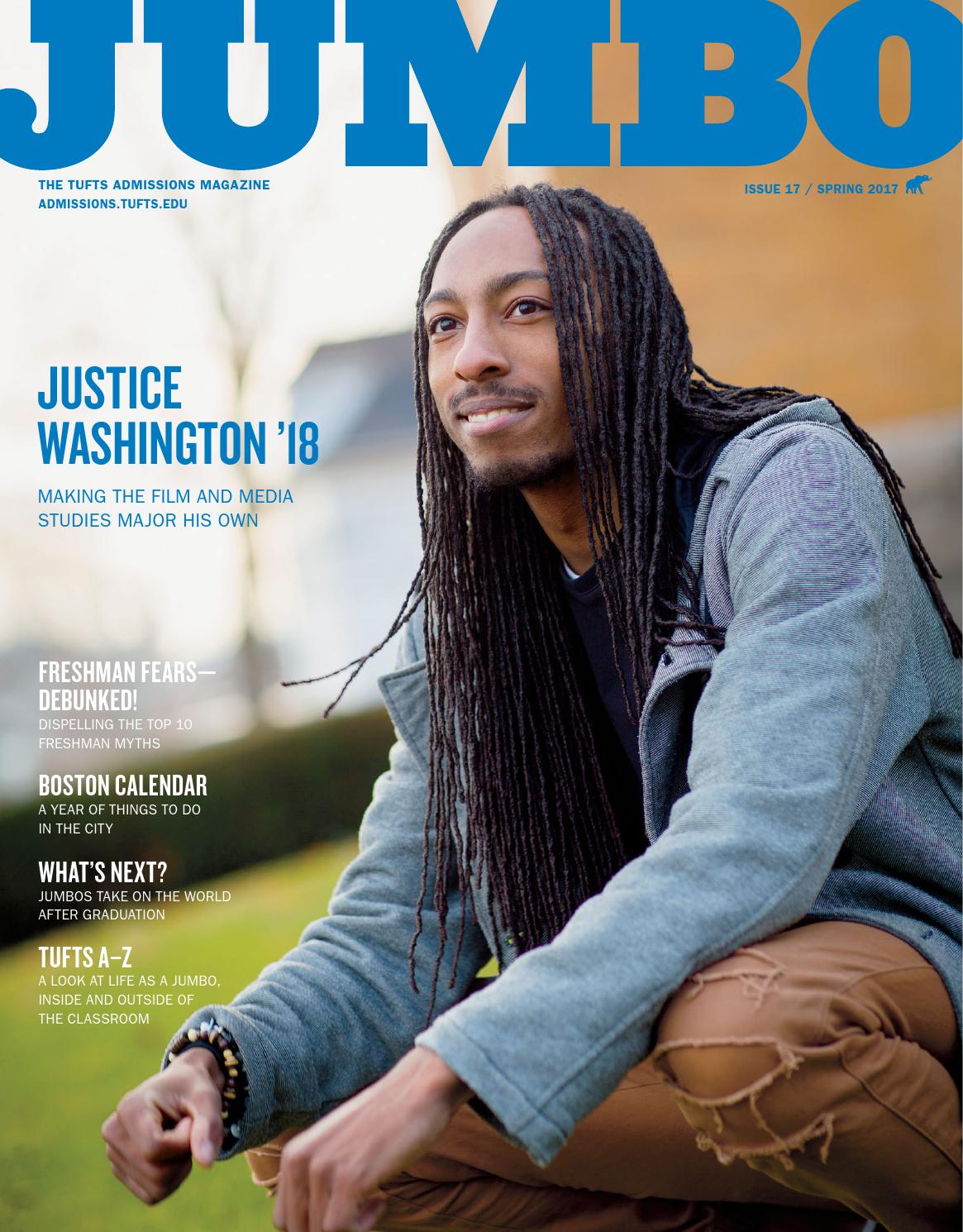 JUMBO Magazine - Spring 2017 by TuftsAdmissions - Issuu