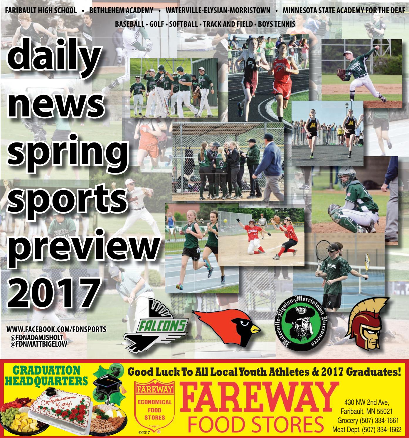 Fdn spring sports 2017 by Kate Noet - Issuu