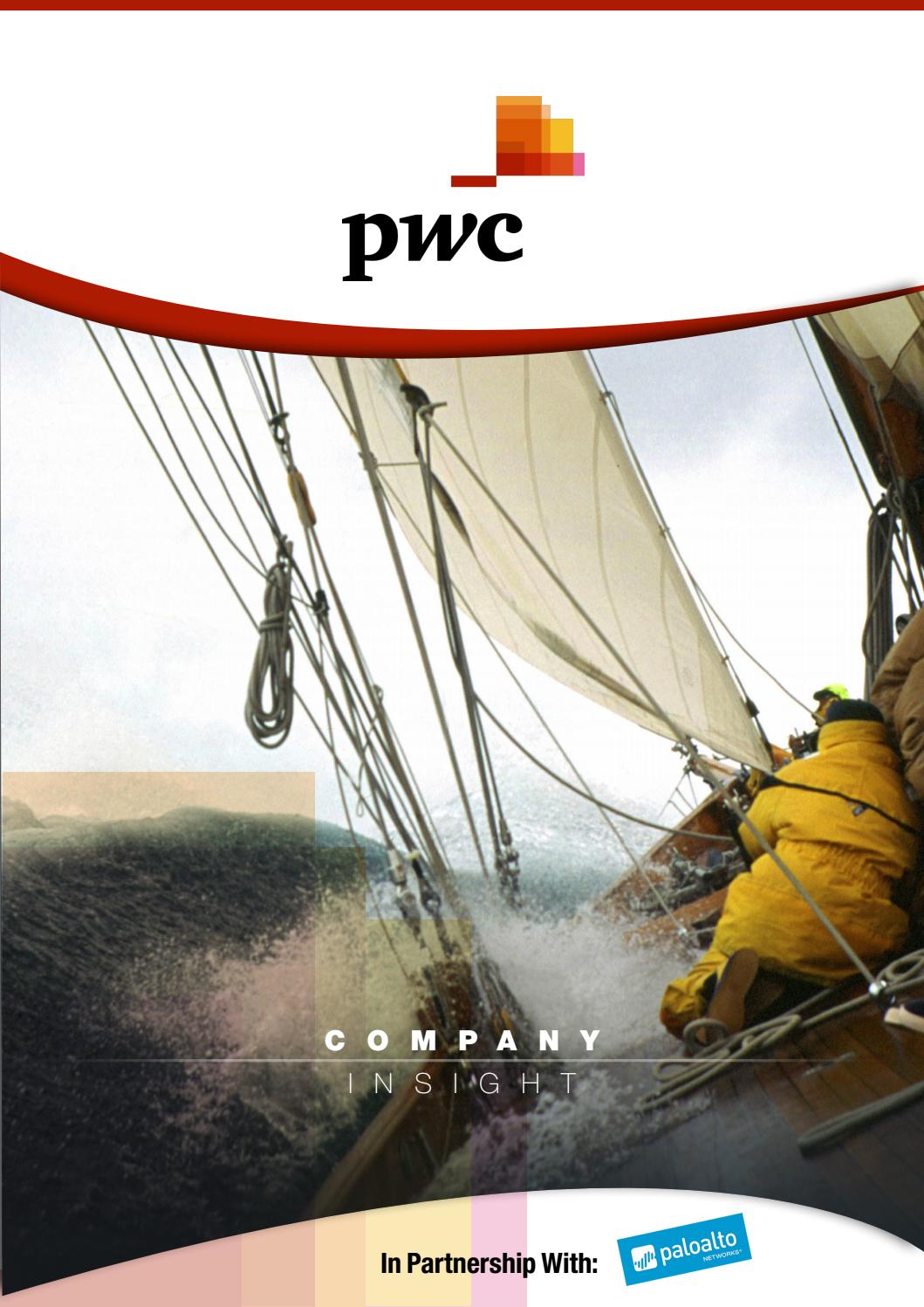 Brochure - PwC by Business Chief USA - Issuu