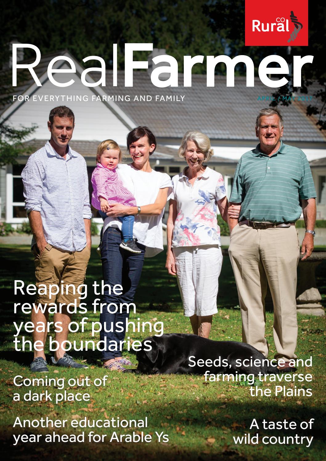 Real Farmer April May 2017 by Ruralco - Issuu