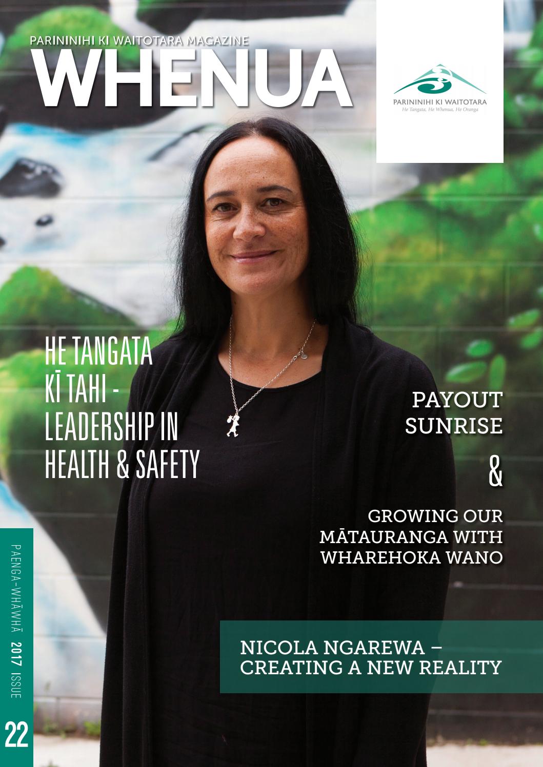 Whenua Magazine - Issue 22 by iStudios Multimedia Ltd - Issuu