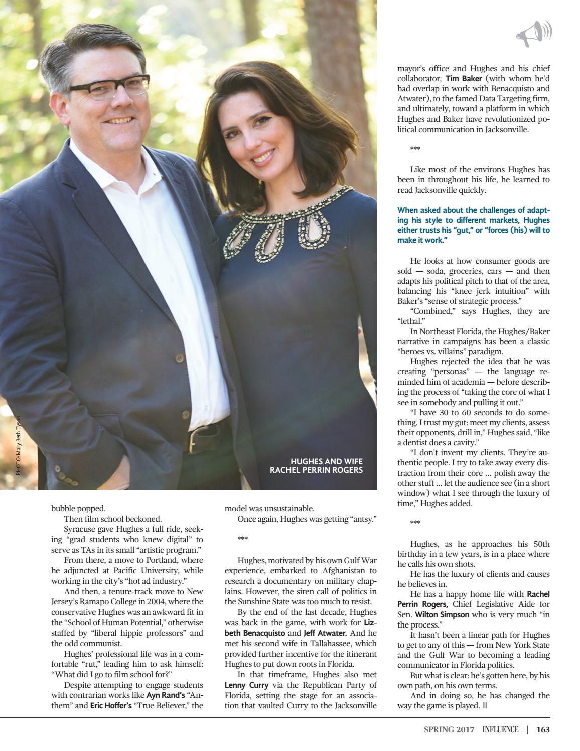 INFLUENCE Magazine — Spring 2017 by Extensive Enterprises Media - Issuu