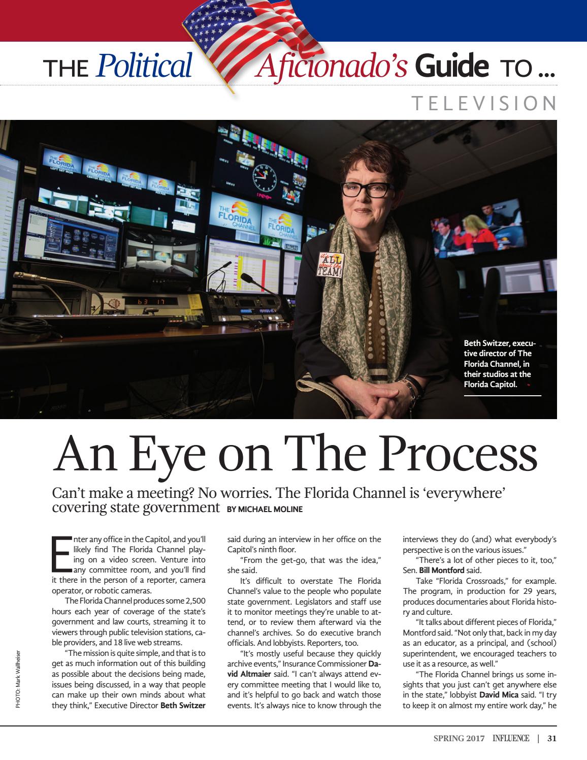 INFLUENCE Magazine — Spring 2017 by Extensive Enterprises Media - Issuu