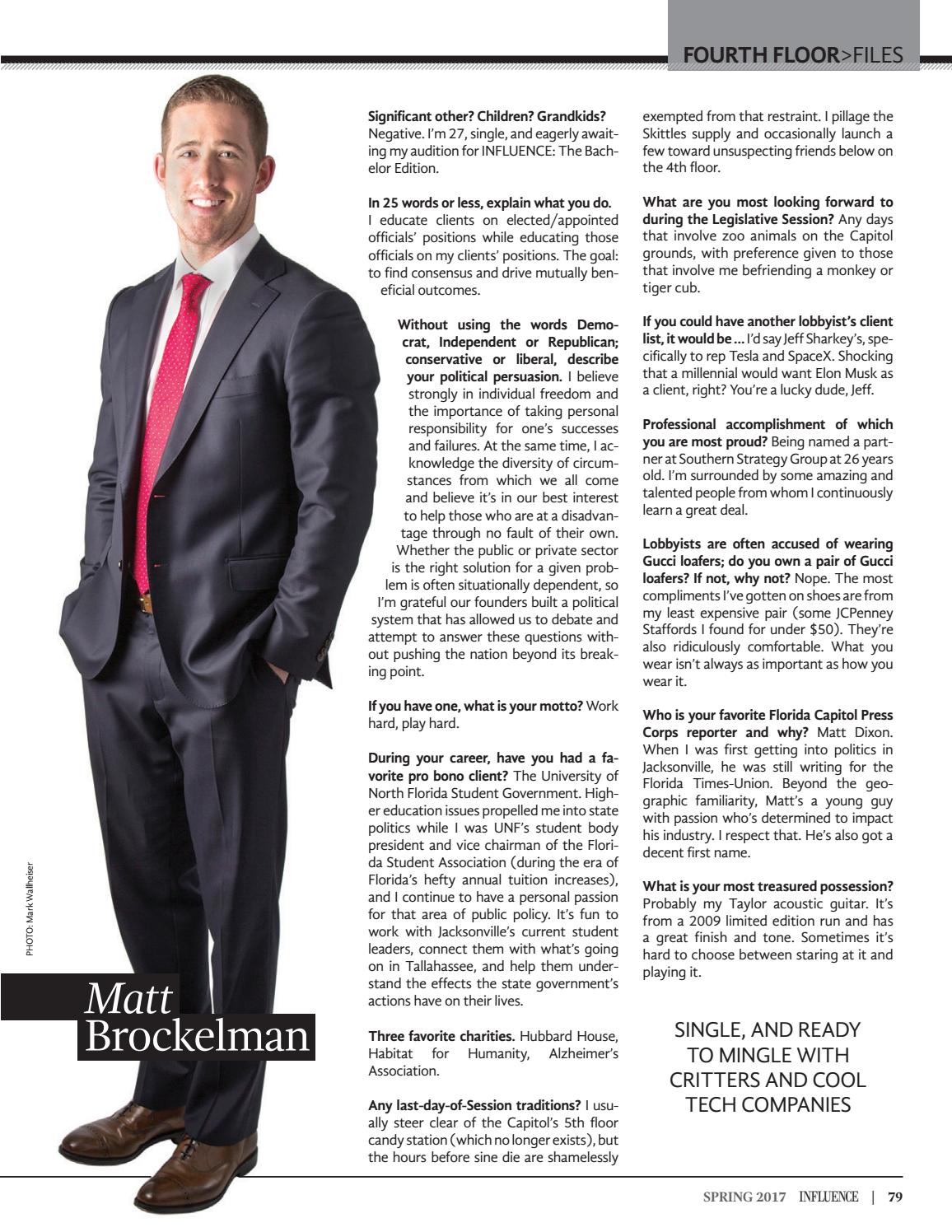 INFLUENCE Magazine — Spring 2017 by Extensive Enterprises Media - Issuu