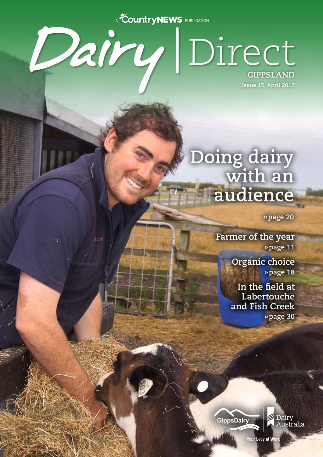 Dairy Direct Gippsland by McPherson Media Group - Issuu