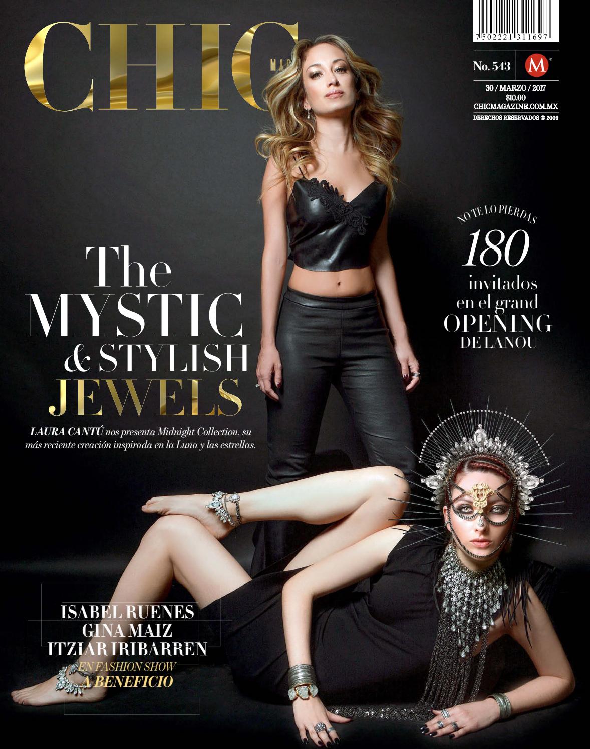 Chic Magazine Monterrey, núm. 543, 30/mar/2017 by Chic Magazine ...