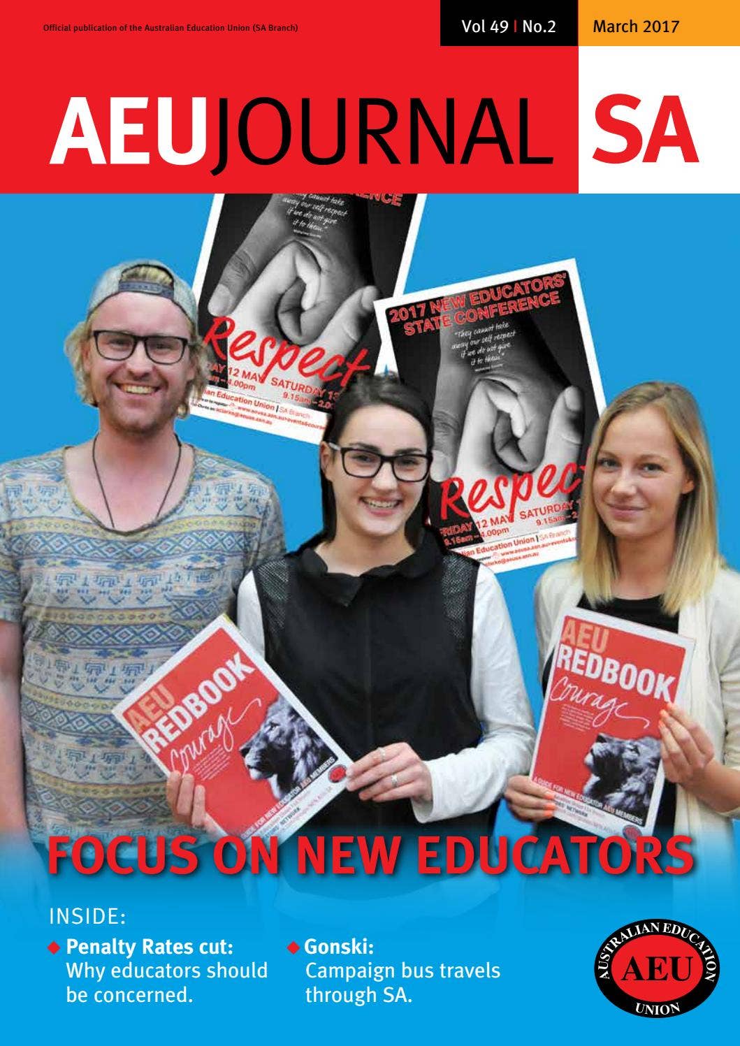 AEU Journal Vol. 49 No. 2 by Australian Education Union (SA Branch) - Issuu
