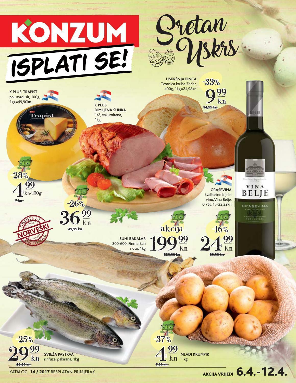 Konzum by katalozi.net - Issuu