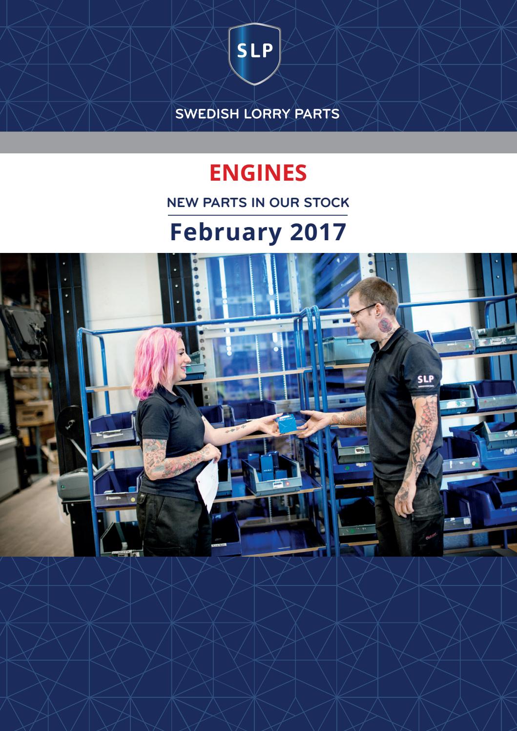 SLP New parts Feb 2017 Engines by SLP - Swedish Lorry Parts - Issuu
