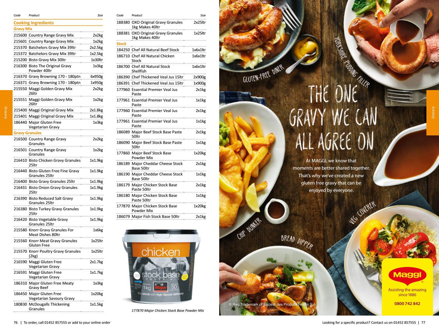 Creed Foodservice 2017 Product Guide by Creed Foodservice - Issuu