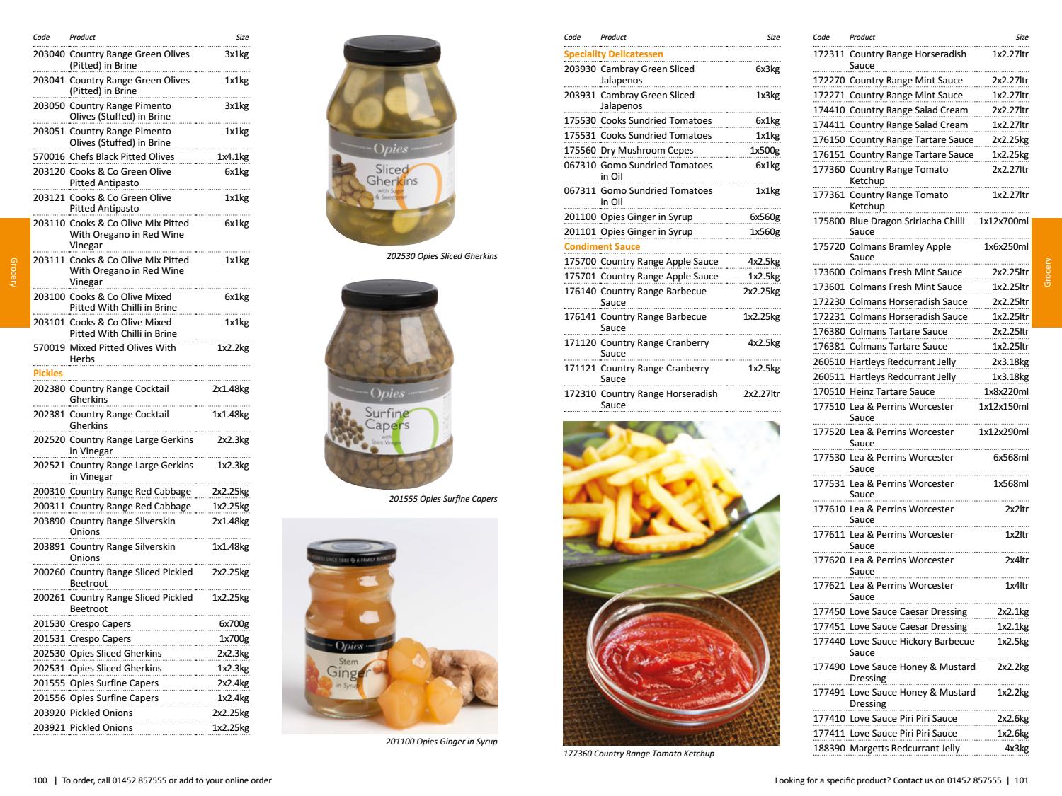 Creed Foodservice 2017 Product Guide by Creed Foodservice - Issuu