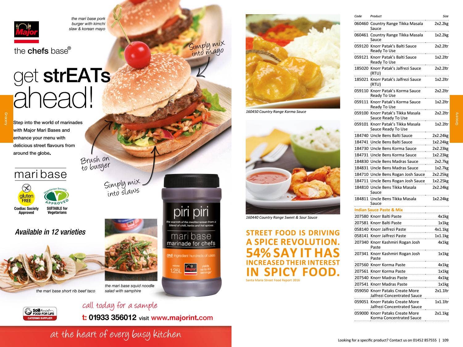 Creed Foodservice 2017 Product Guide by Creed Foodservice - Issuu