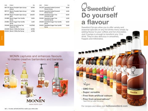 Creed Foodservice 2017 Product Guide by Creed Foodservice - Issuu