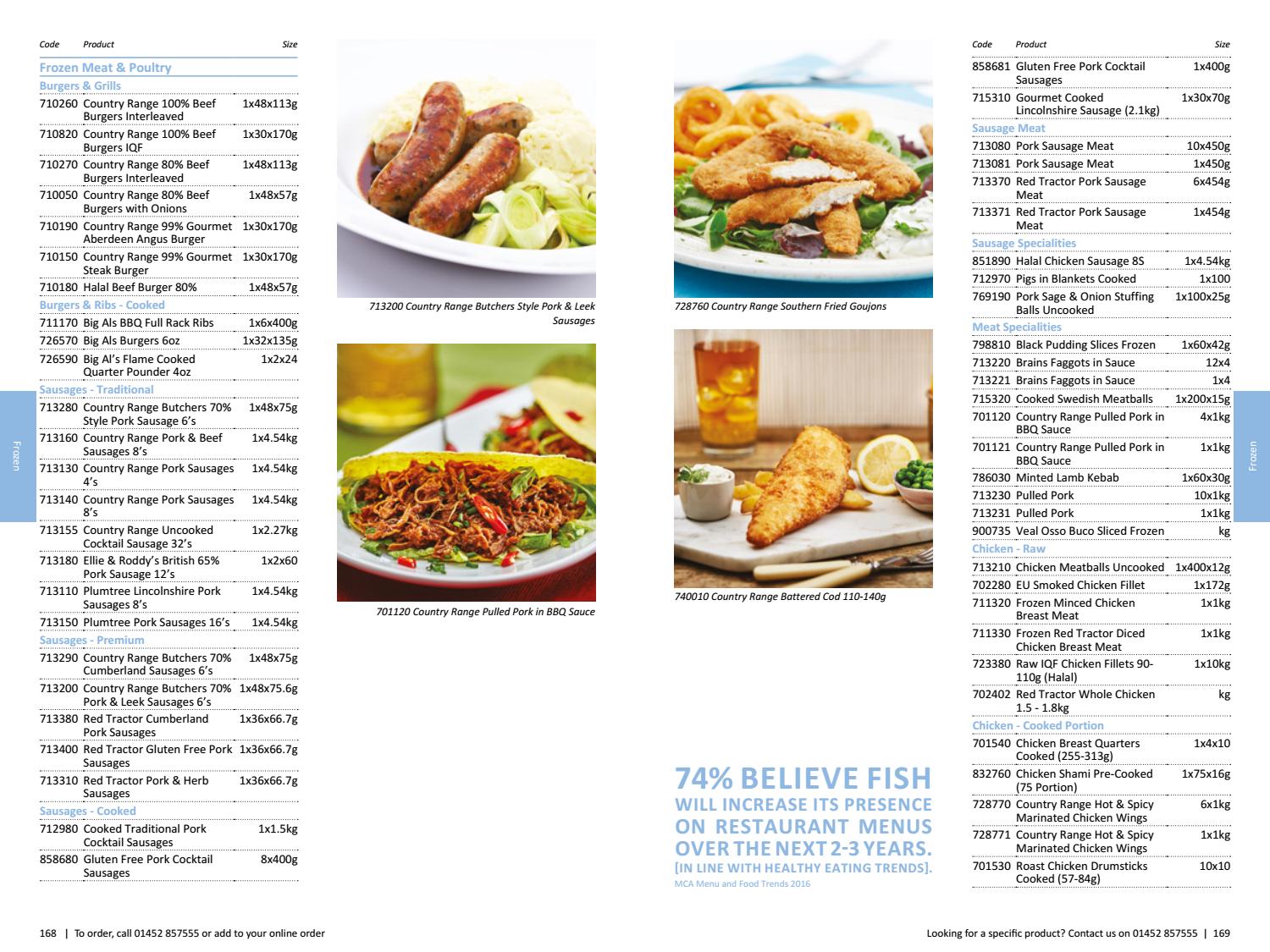 Creed Foodservice 2017 Product Guide by Creed Foodservice - Issuu