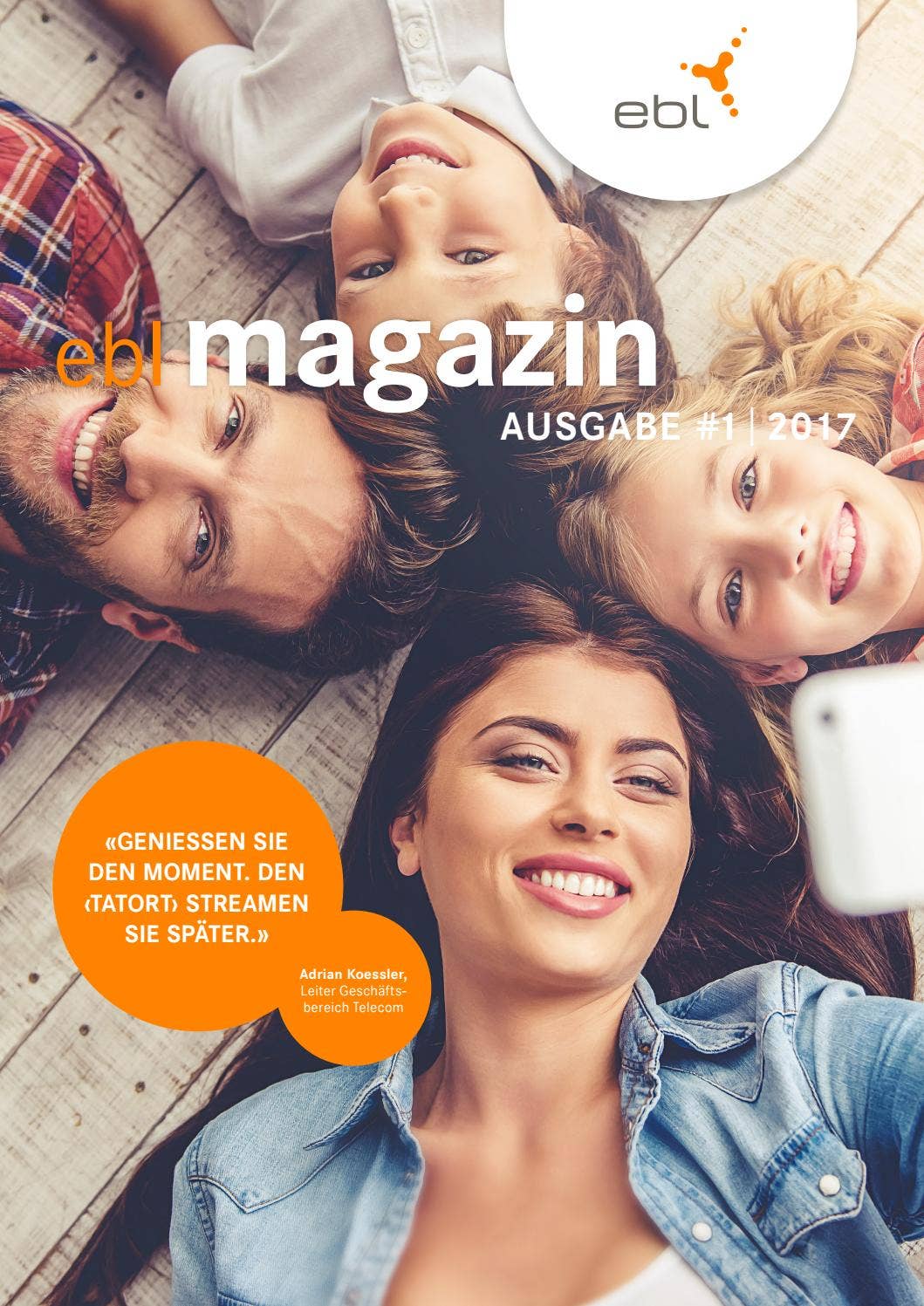 EBL Magazin BL 01/2017 by EBL (Genossenschaft Elektra Baselland) - Issuu