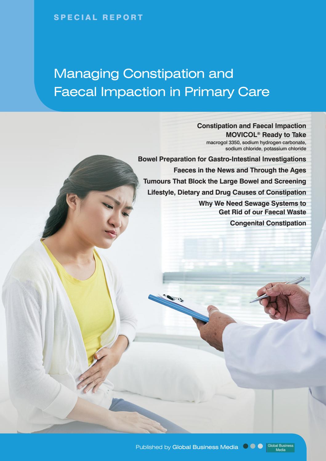 Primary Care Reports – Managing Constipation and Faecal Impaction in ...