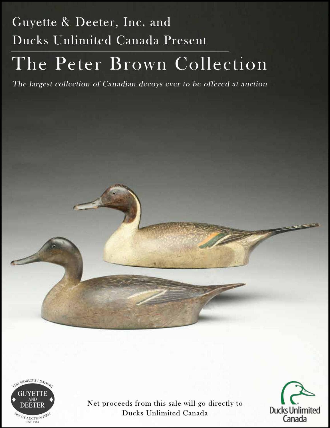 The Peter Brown Decoy Collection by Guyette & Deeter - Issuu