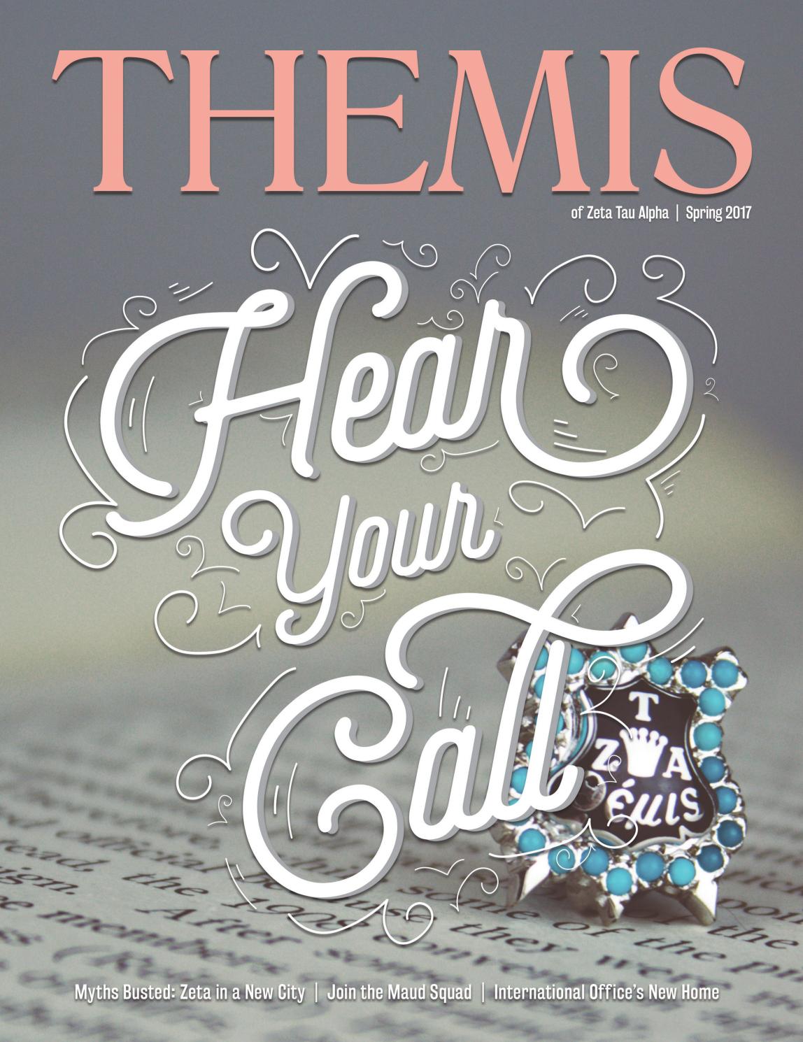 Themis—Spring 2017 by Zeta Tau Alpha - Issuu