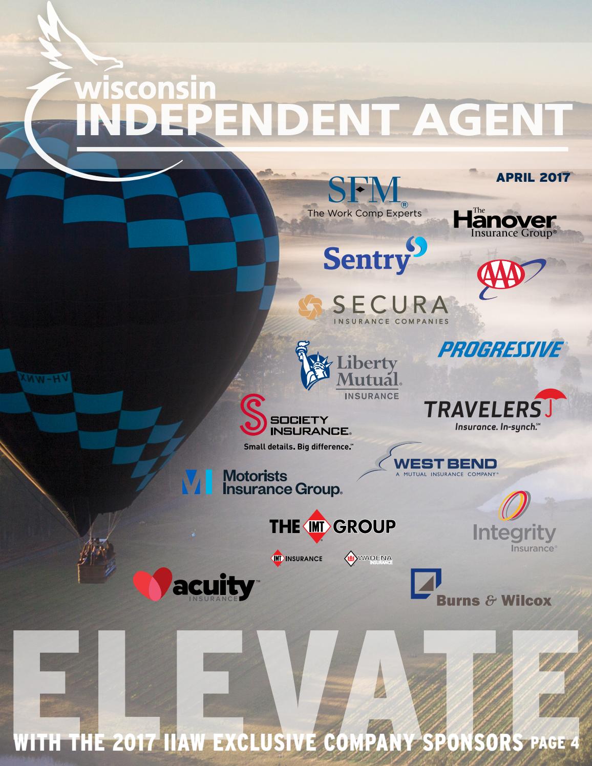 April 2017 Wisconsin Independent Agent Magazine by Independent ...