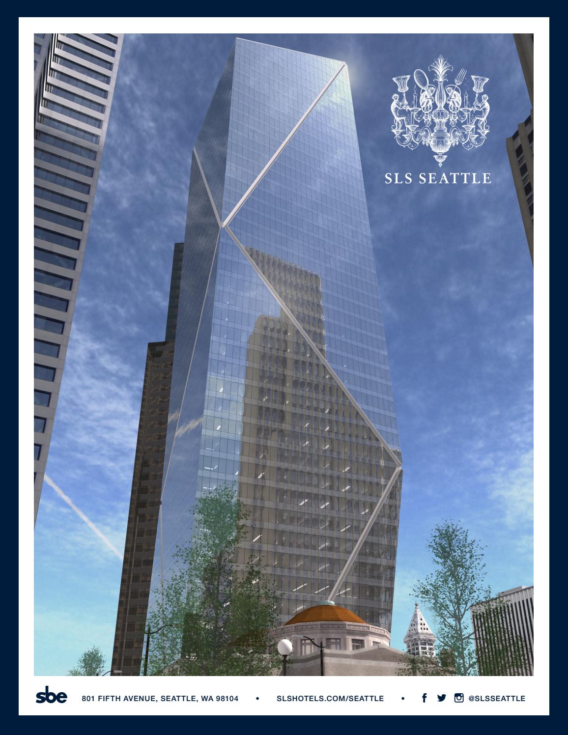SLS Seattle Pre-Opening Sales Sheet by Ennismore_ - Issuu