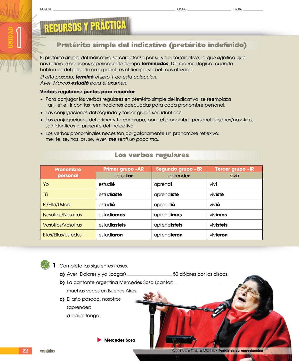 Encuentros 2 2e Éd. by Les Éditions CEC - Issuu