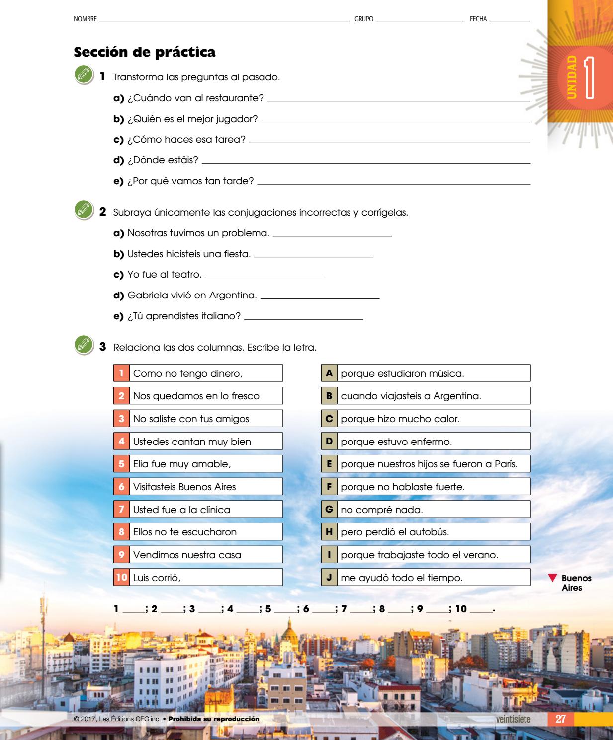 Encuentros 2 2e Éd. by Les Éditions CEC - Issuu