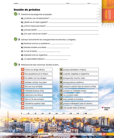 Encuentros 2 2e Éd. by Les Éditions CEC - Issuu