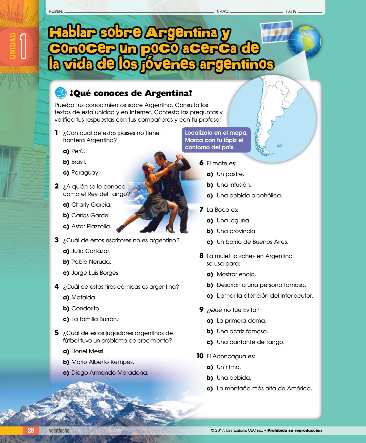 Encuentros 2 2e Éd. by Les Éditions CEC - Issuu