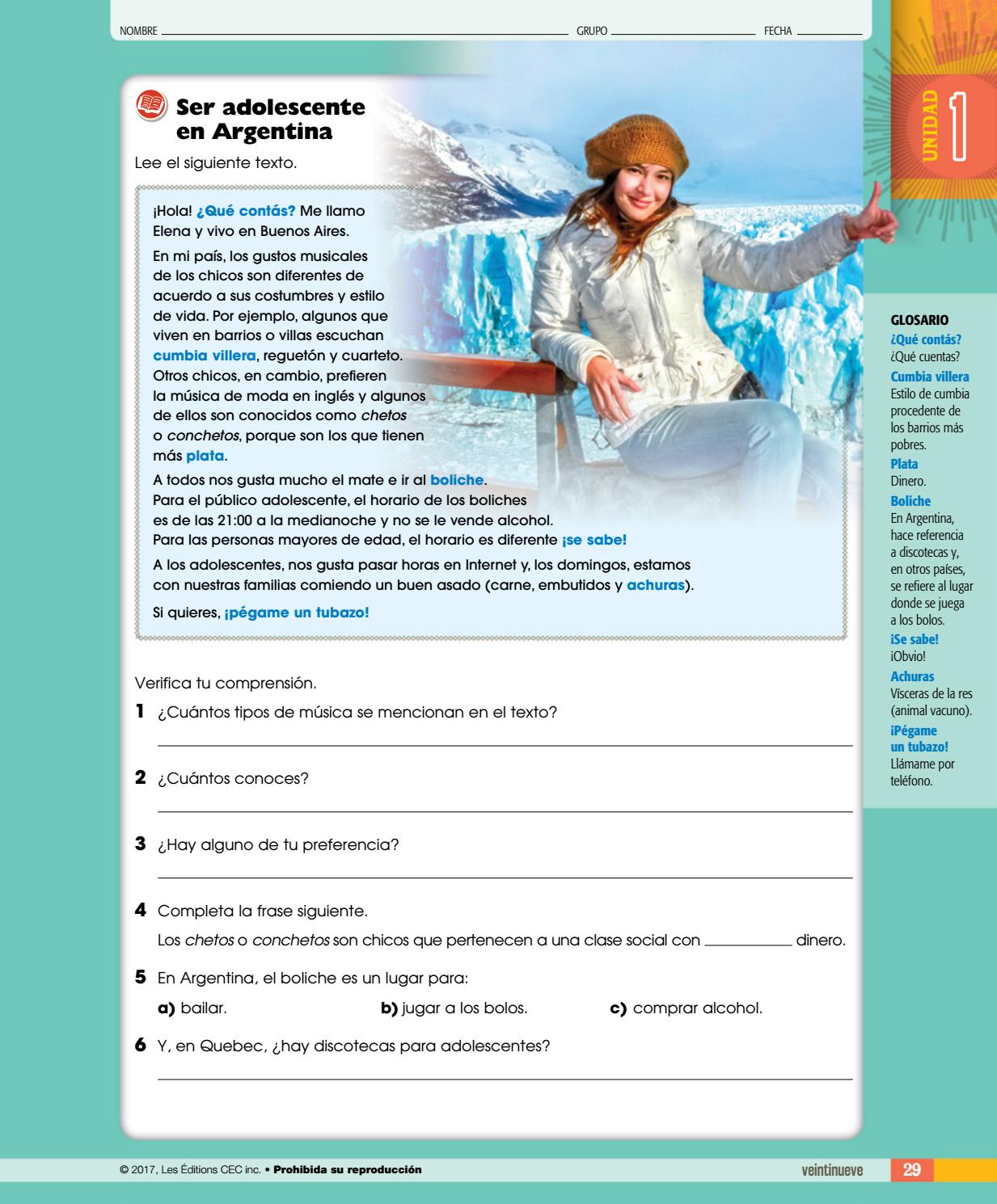 Encuentros 2 2e Éd. by Les Éditions CEC - Issuu