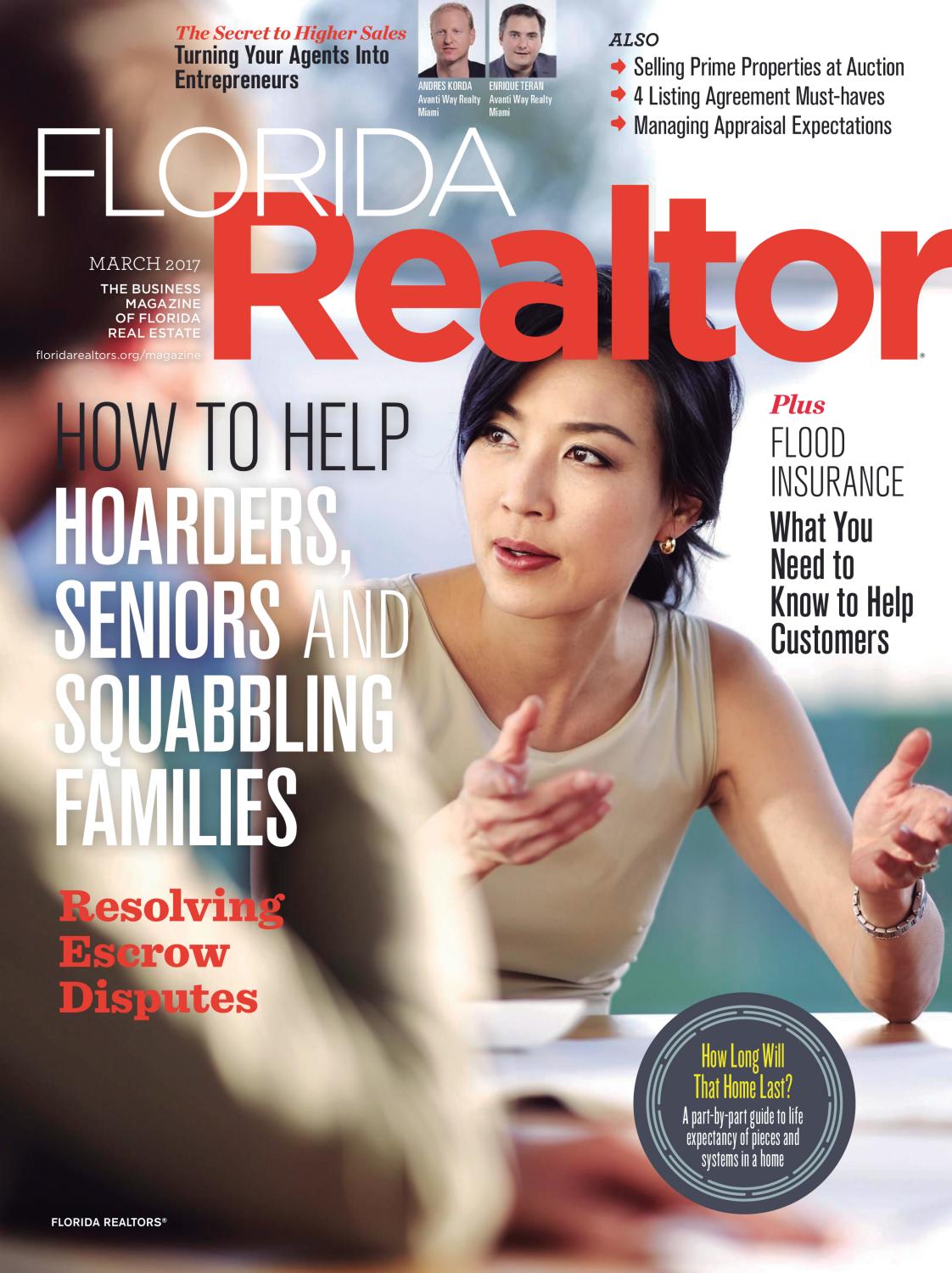 Avanti Way Story | Florida Realtor Magazine by Avanti Way Realty - Issuu