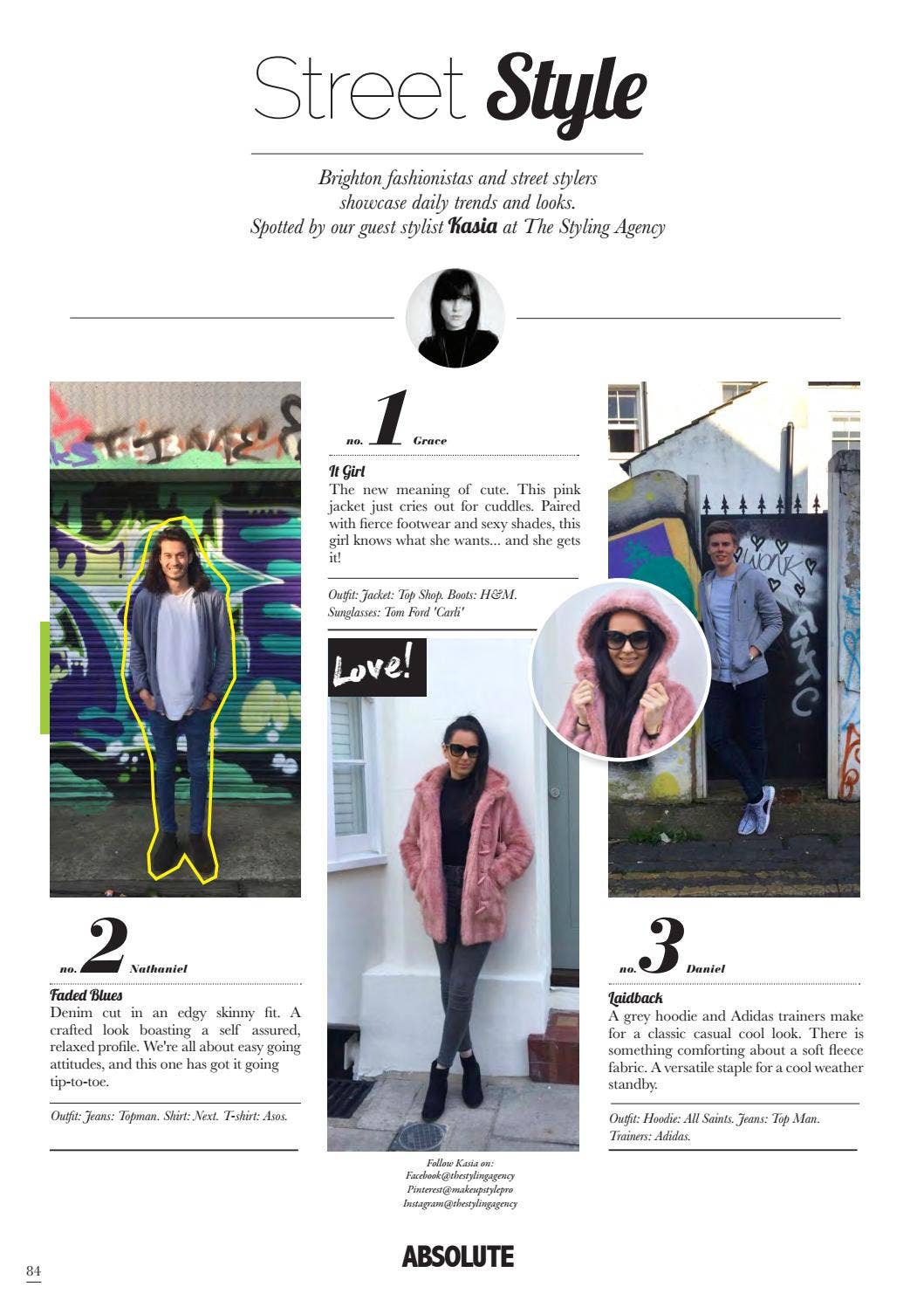 Absolute Magazine issue 132 Spring 2017 by Absolute Magazine Group - Issuu