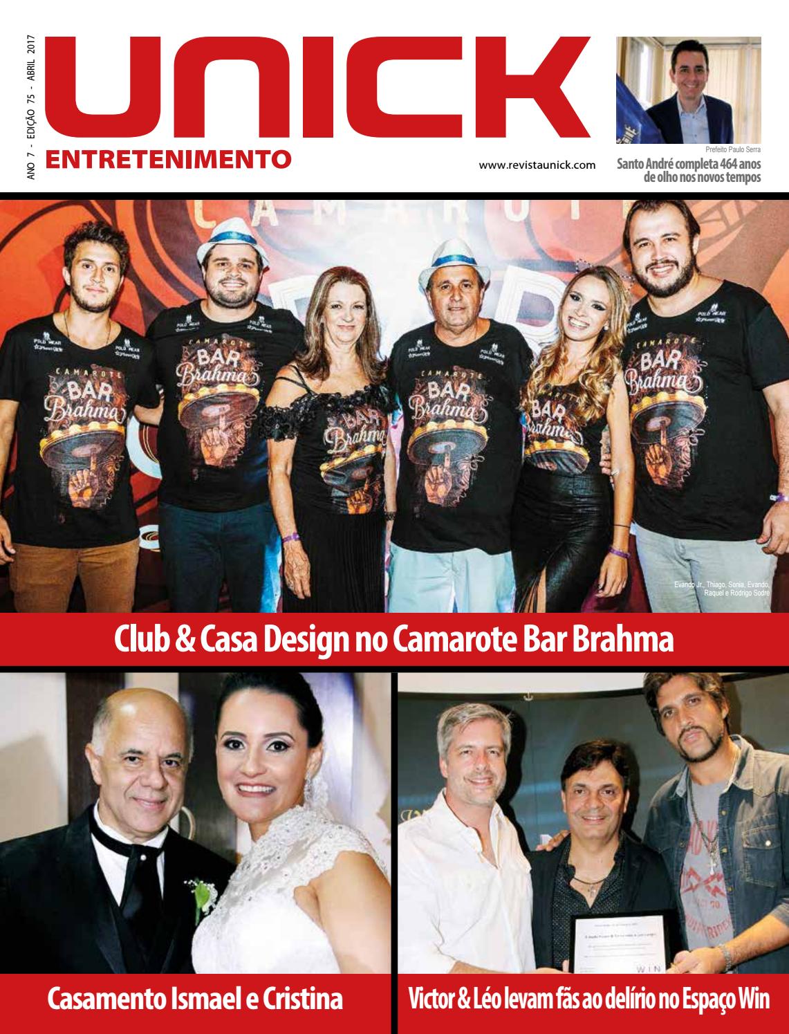 Revista unick ed 75 abril 2017 by Revista Unick - Issuu