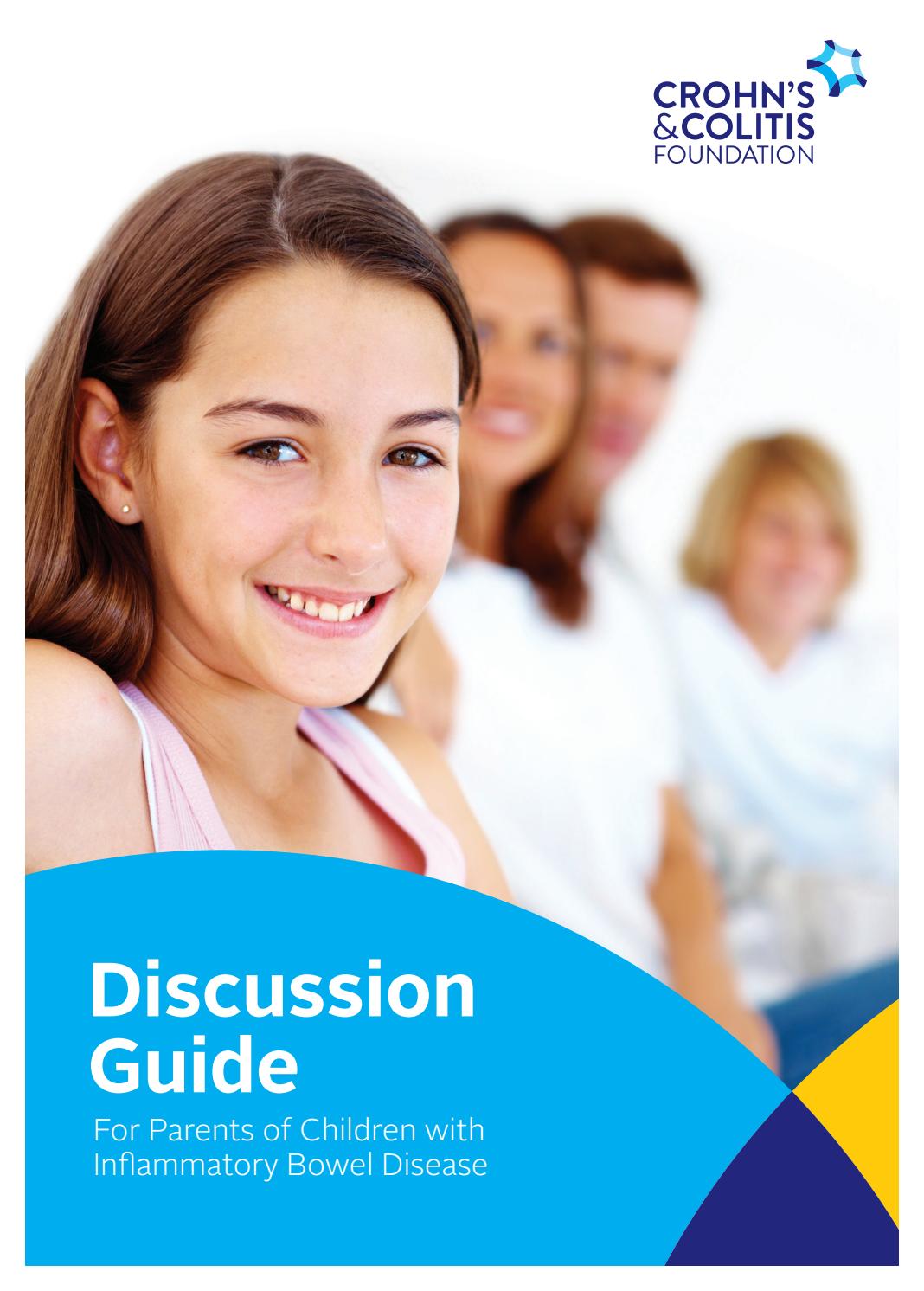 Discussion Guide for Parents of Children with Inflammatory Bowel ...