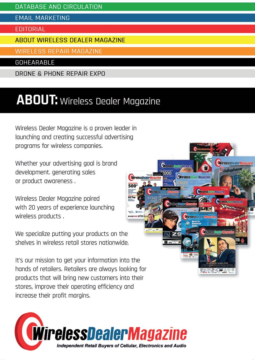 Published Today - 2017 WDM Media Kit - New Verticals! by Wireless ...