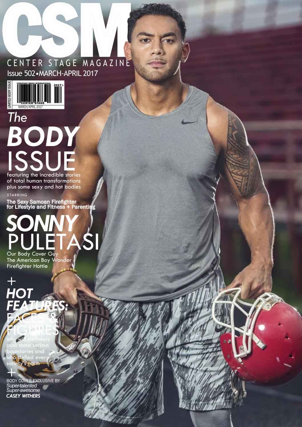CSM Body Issue with Sonny Puletasi by Center Stage Magazine - Issuu