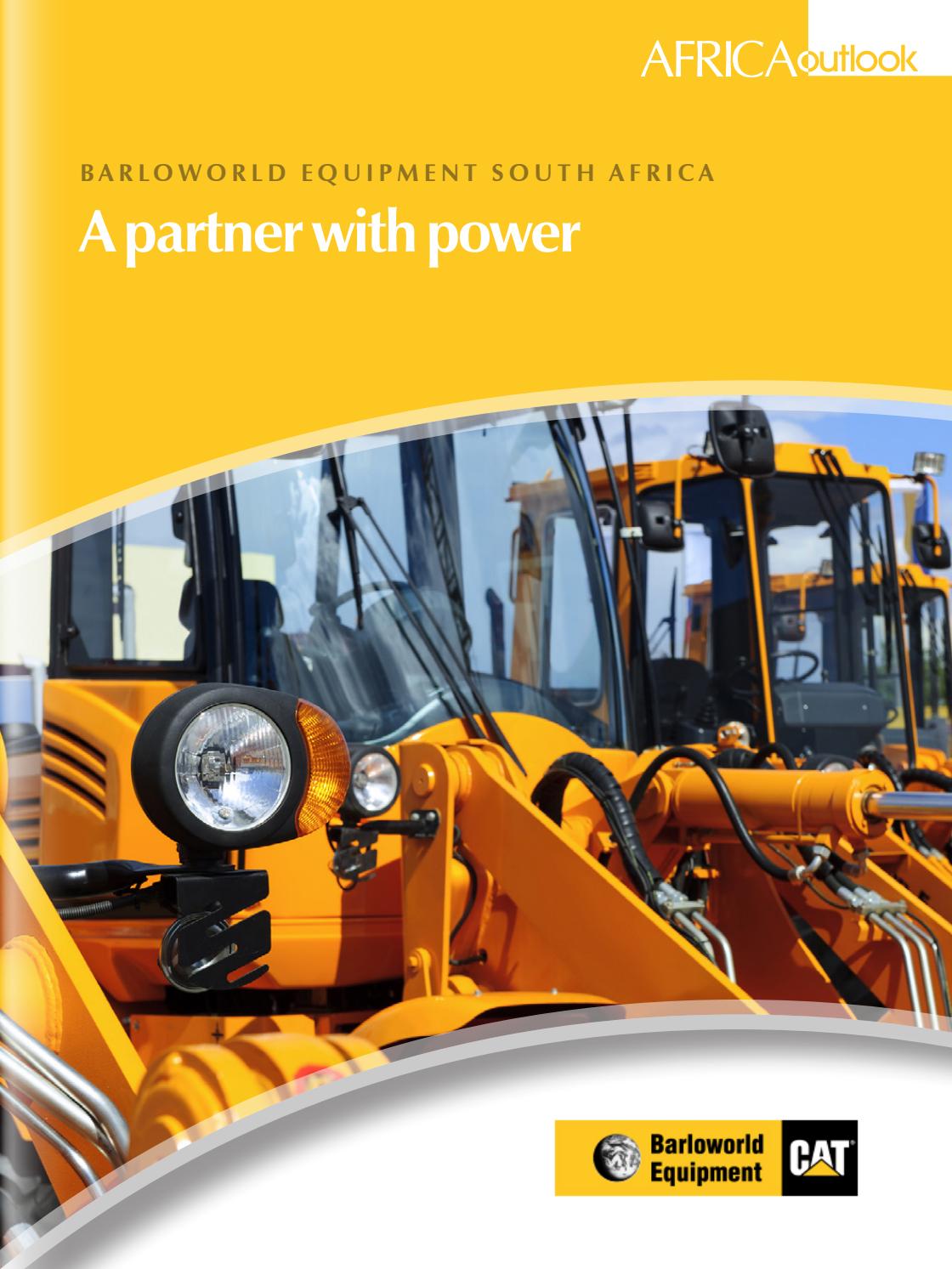 BARLOWORLD EQUIPMENT SOUTH AFRICA by Outlook Publishing - Issuu