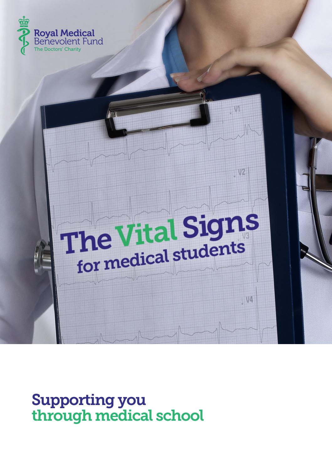 Student Doctor Vital Signs by HUGHES DESIGN - Issuu