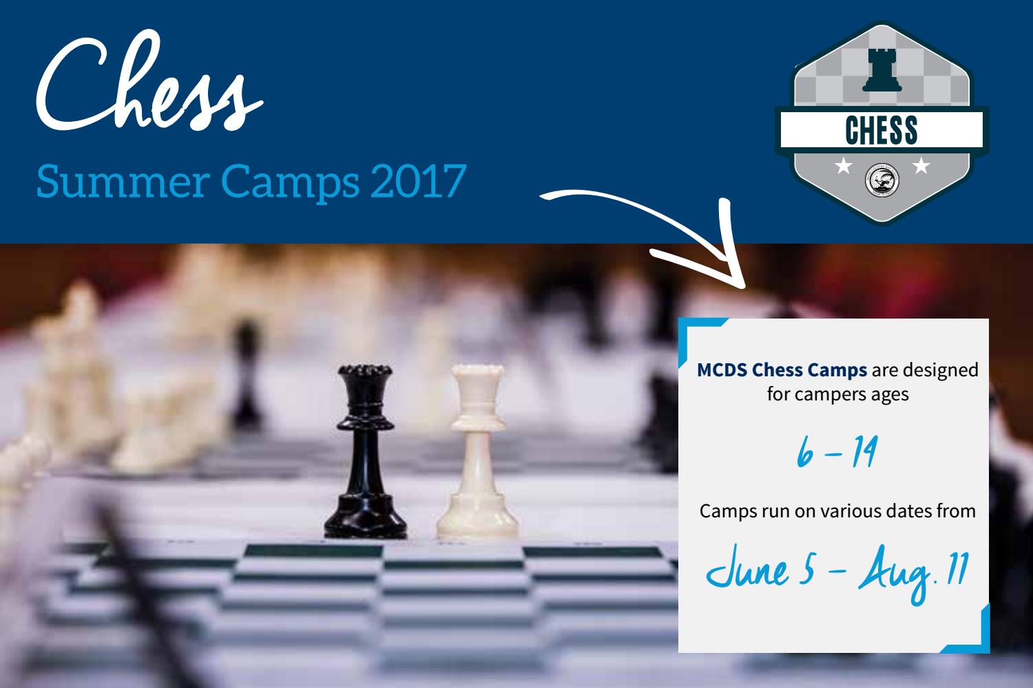 2017 Chess Camp Brochure by Miami Country Day School - Issuu