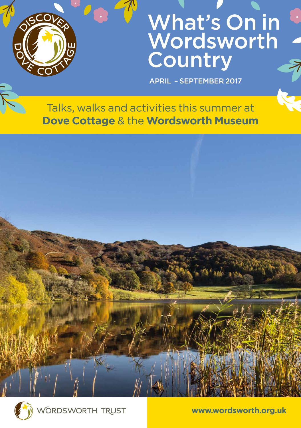What's On in Wordsworth Country by Wordsworth Trust - Issuu