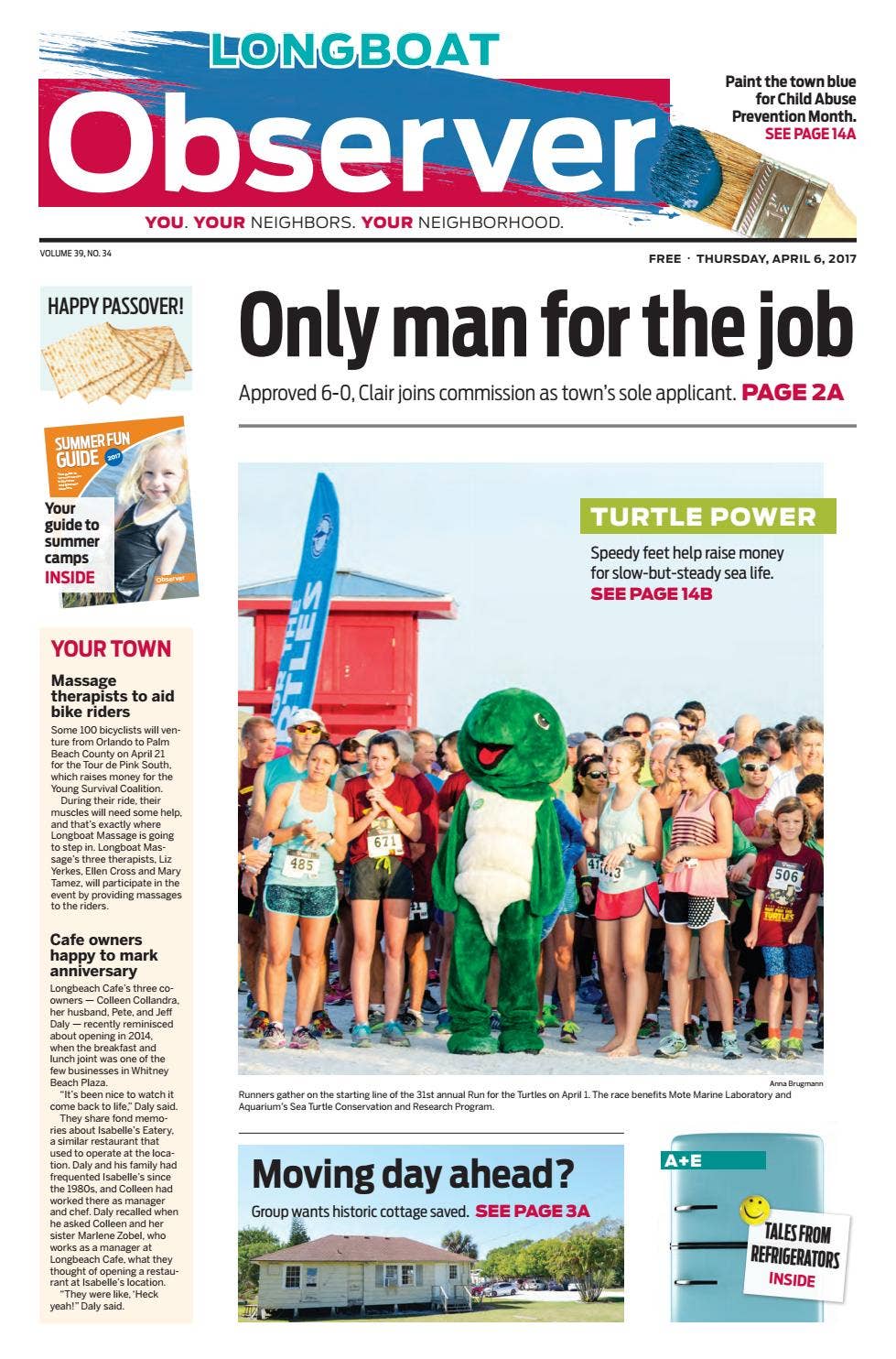 Longboat Observer 4.6.17 by The Observer Group Inc. - Issuu