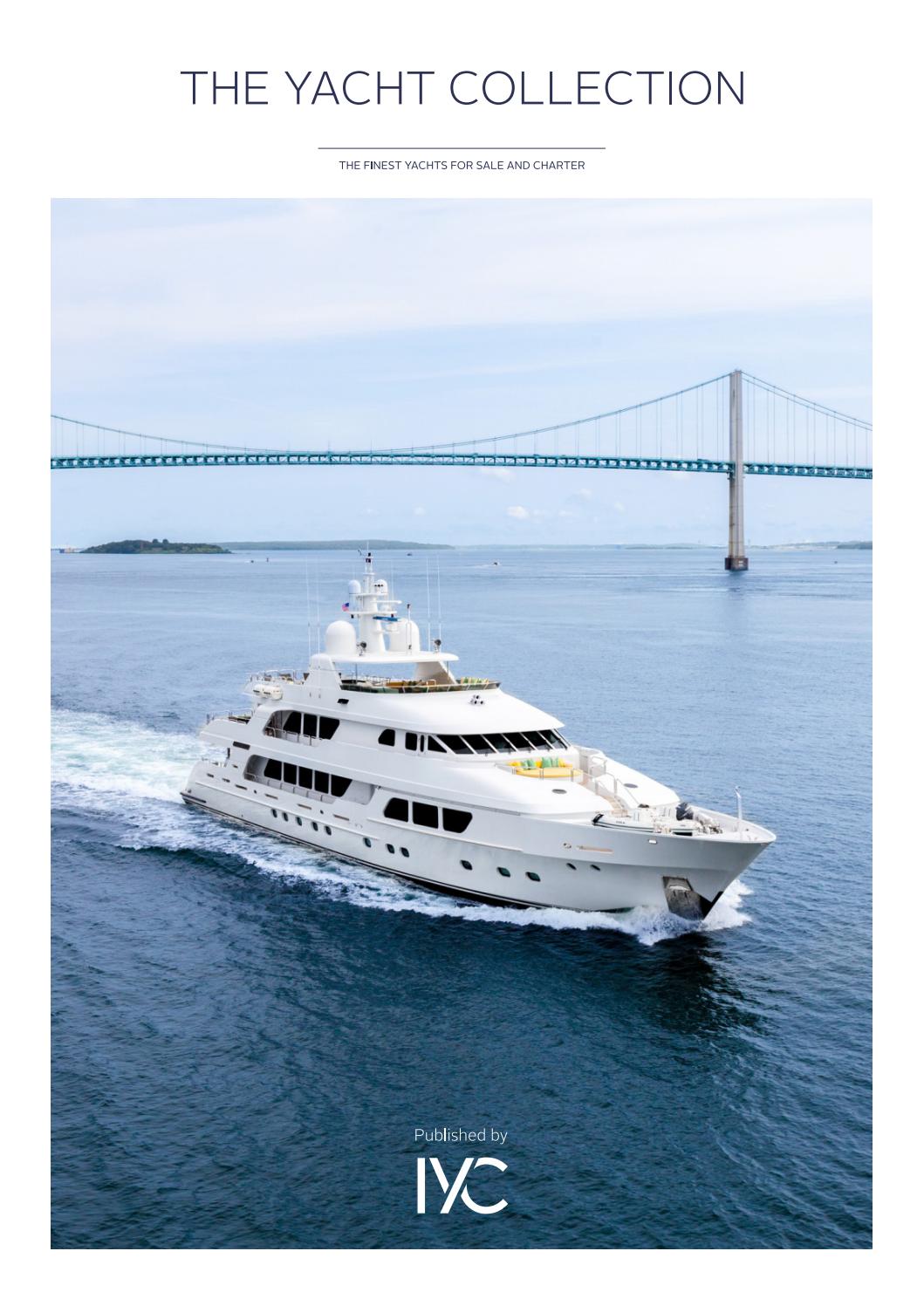 THE YACHT COLLECTION BY IYC [MARK ELLIOTT - FEB 2017] by IYC ...