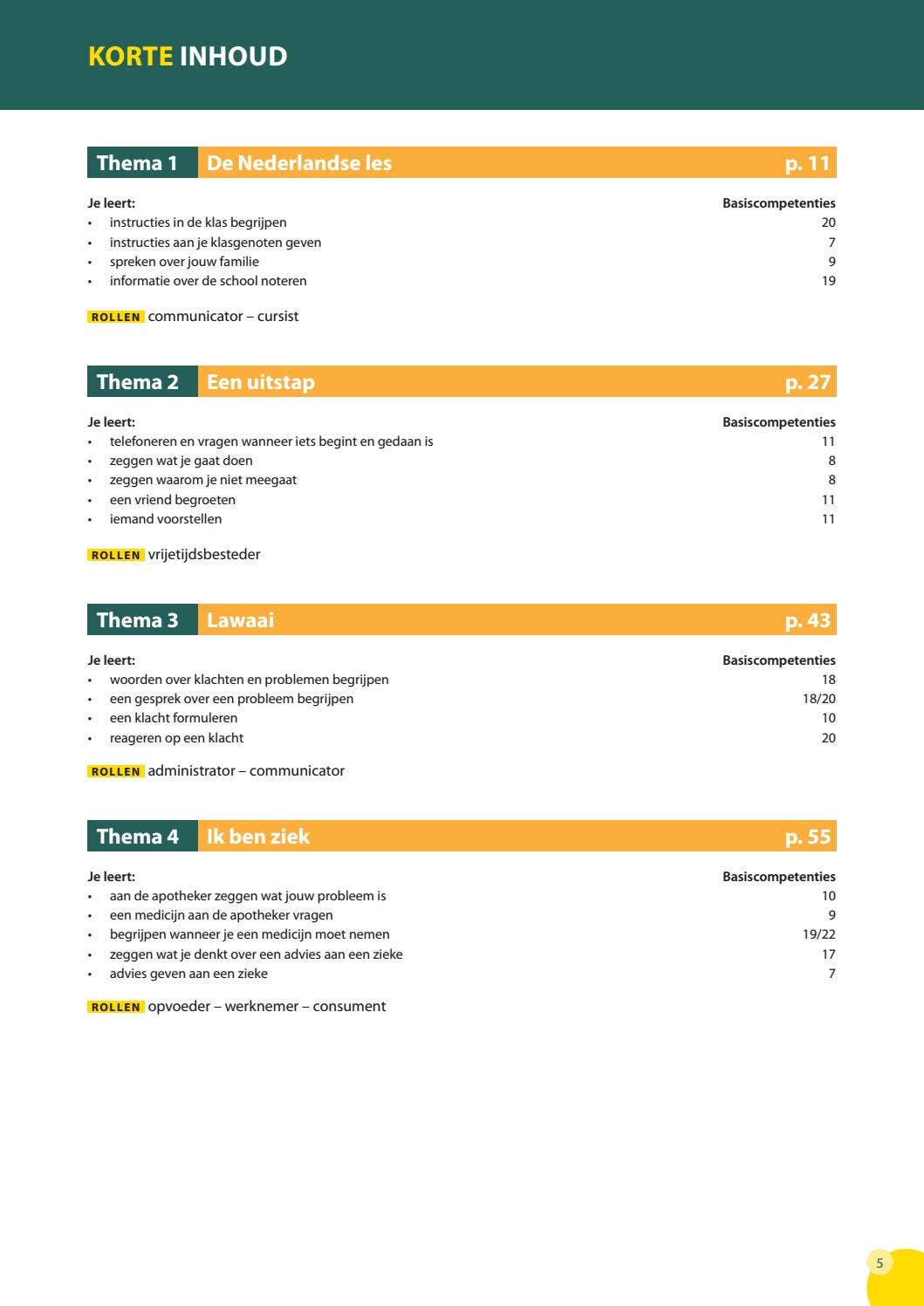 TaalRecht 1.2 mondeling - korte inhoud by VAN IN - Issuu