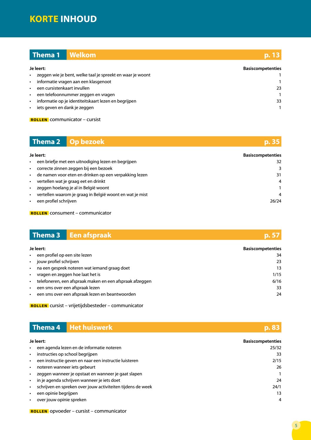 TaalRecht 1.1 - korte inhoud by VAN IN - Issuu