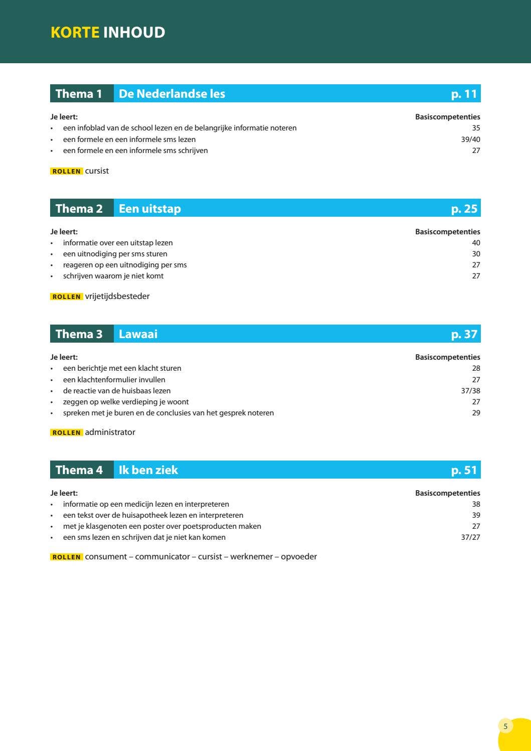 TaalRecht 1.2 schriftelijk - korte inhoud by VAN IN - Issuu