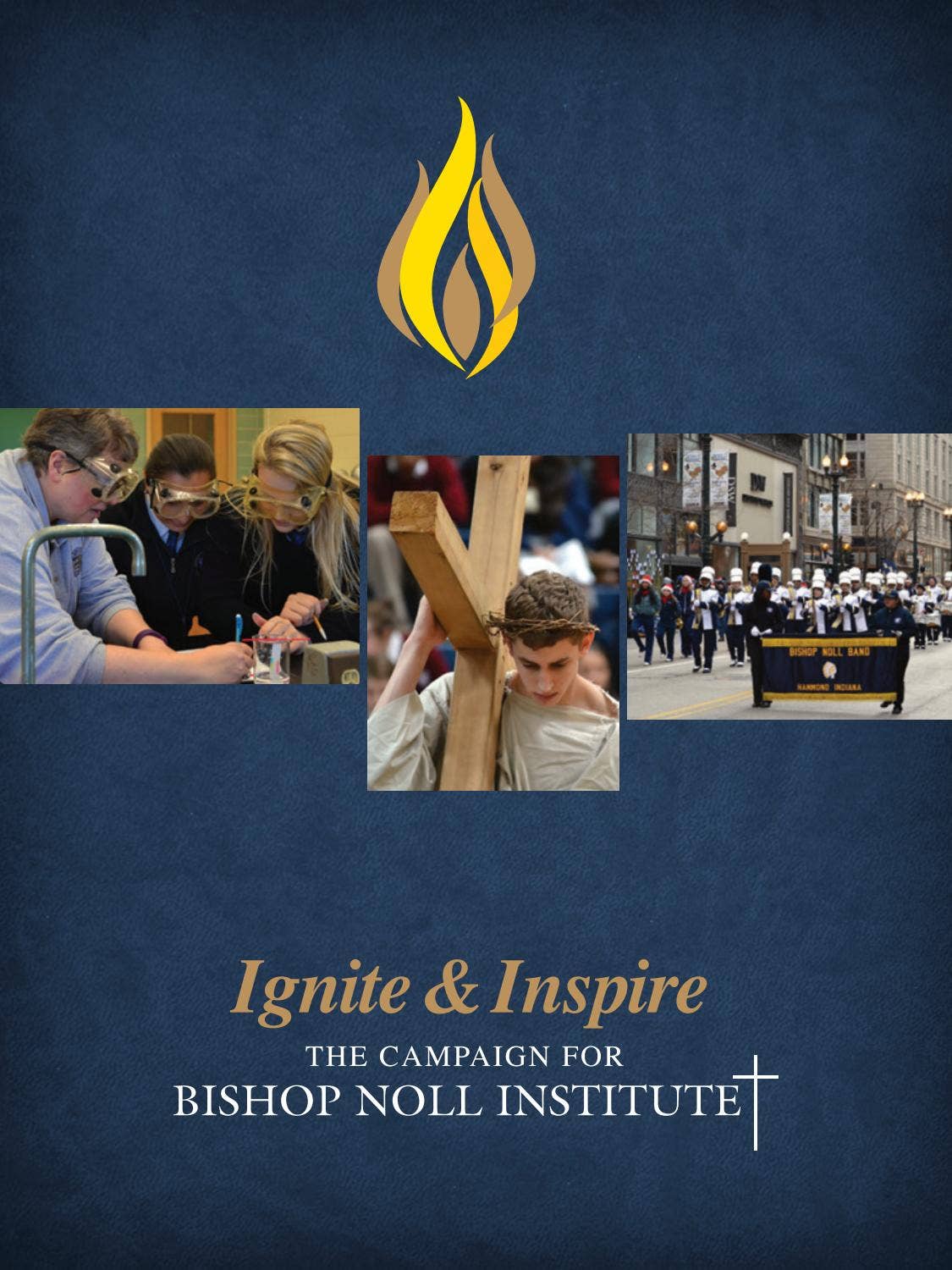 Bni ignite capital campaign booklet web by Bishop Noll Institute - Issuu