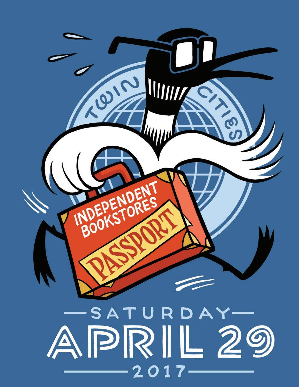 Twin cities bookstore passport 2017 by Carrie Obry - Issuu