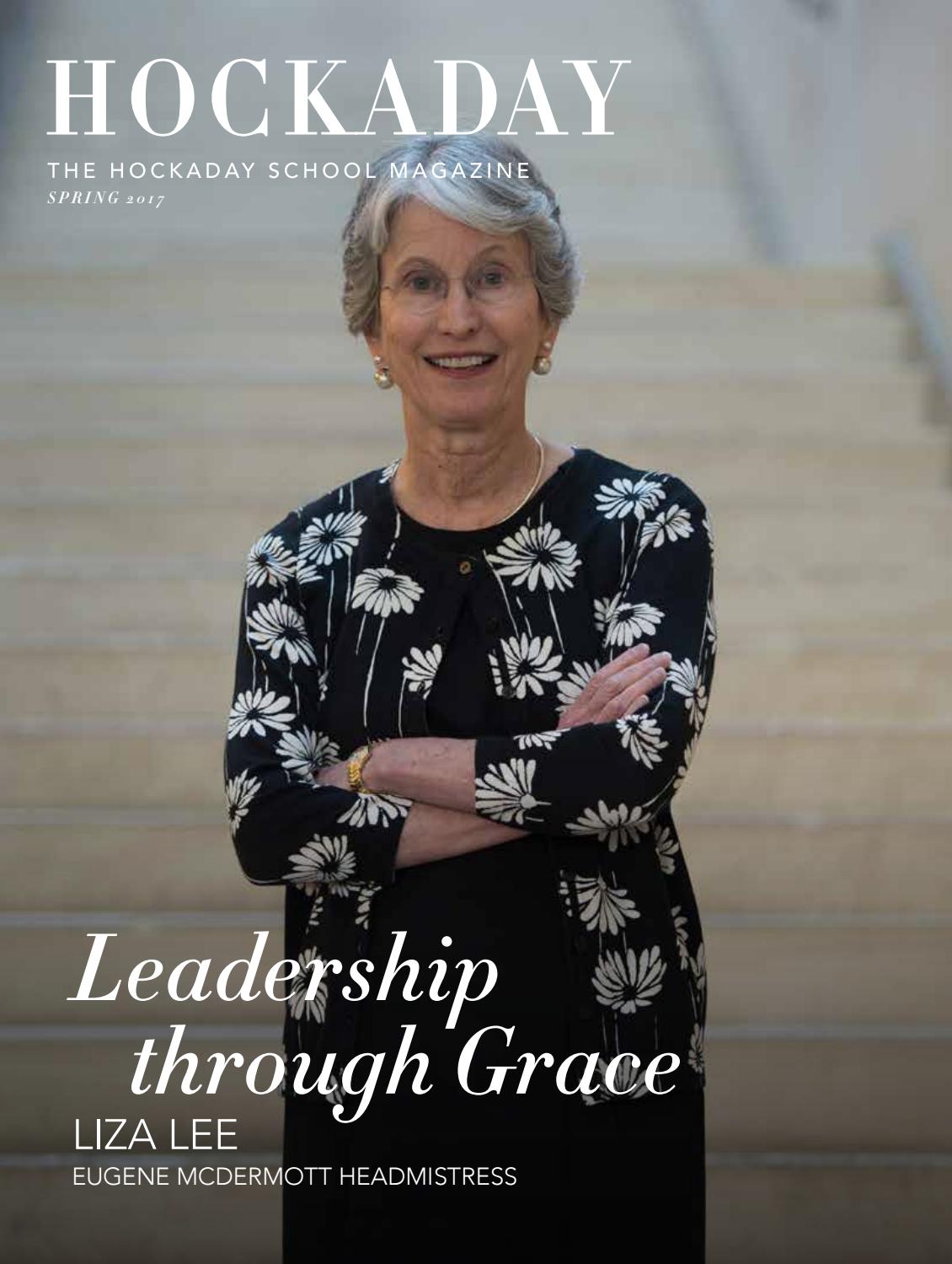 Spring 2017 Hockaday Magazine by The Hockaday School - Issuu