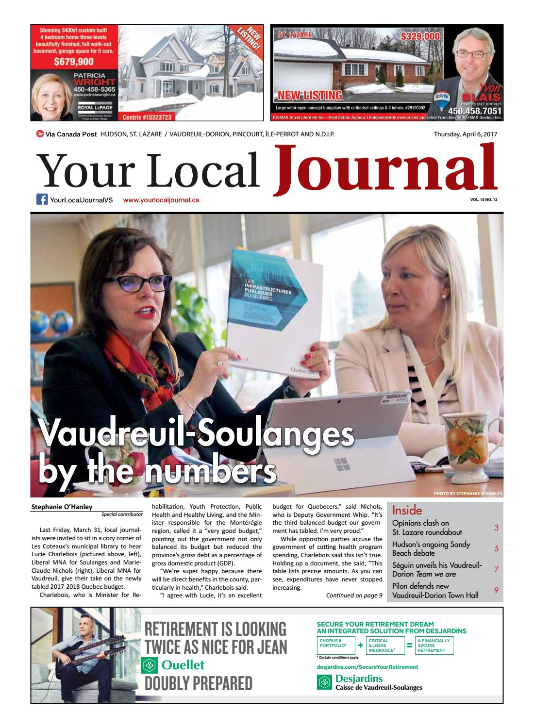Your Local Journal - April 6th, 2017 by Your Local Journal - Issuu